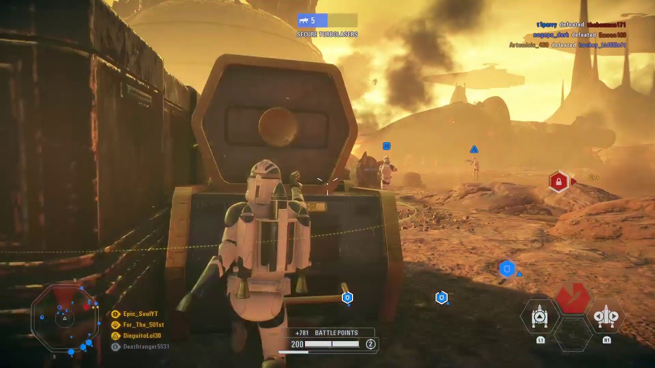Epic_SoulYT's SW:BF2 / Star Wars Battlefront 2 Live #2 - YouTube