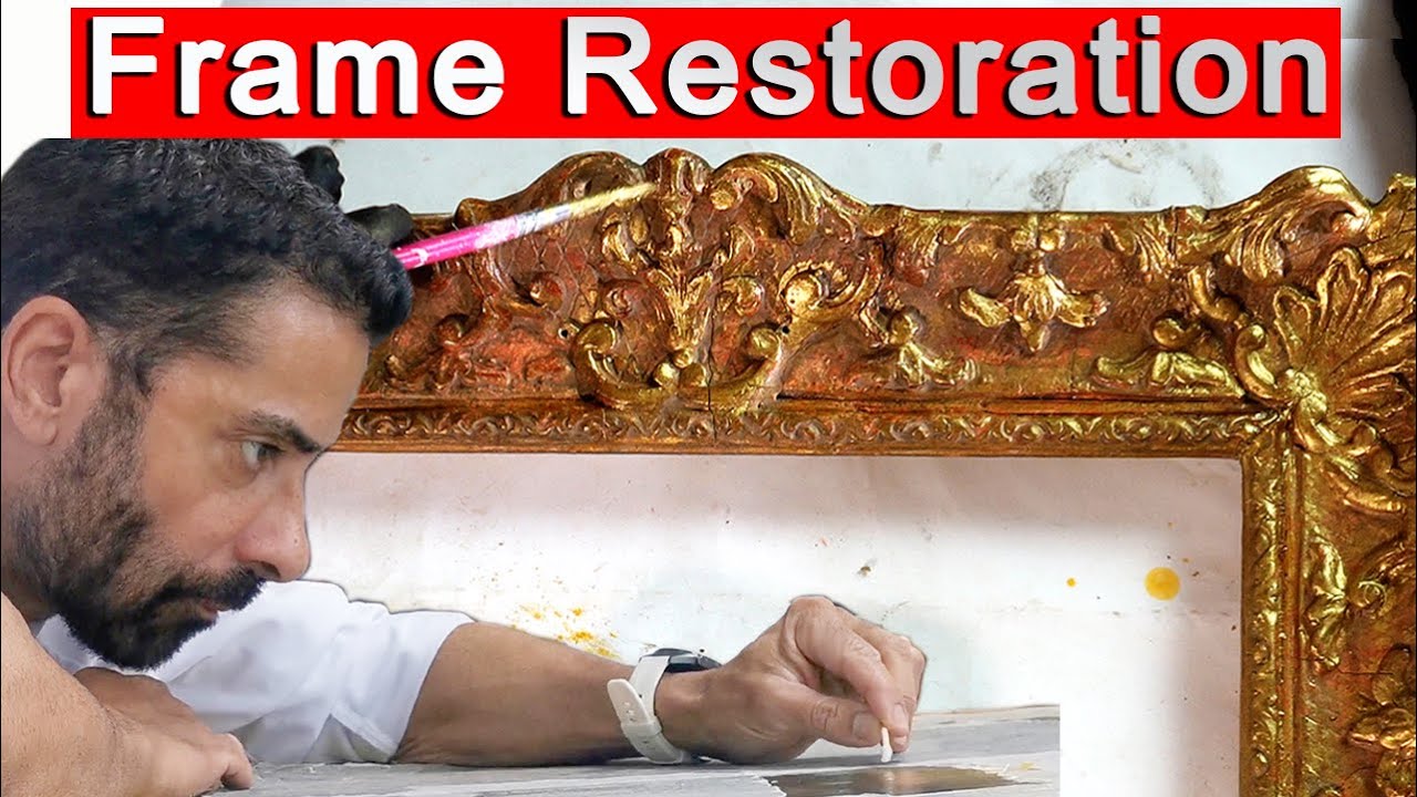Eduardo’s Restoration Revived and refurbished, art frame restoration ...