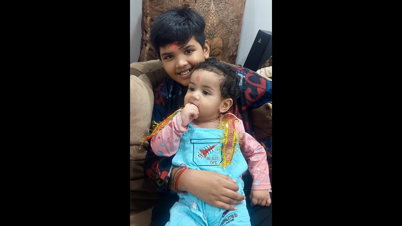 Choto Bhai Mere Jigar Ka Tukda Nitansh Shivin Brother Love - YouTube