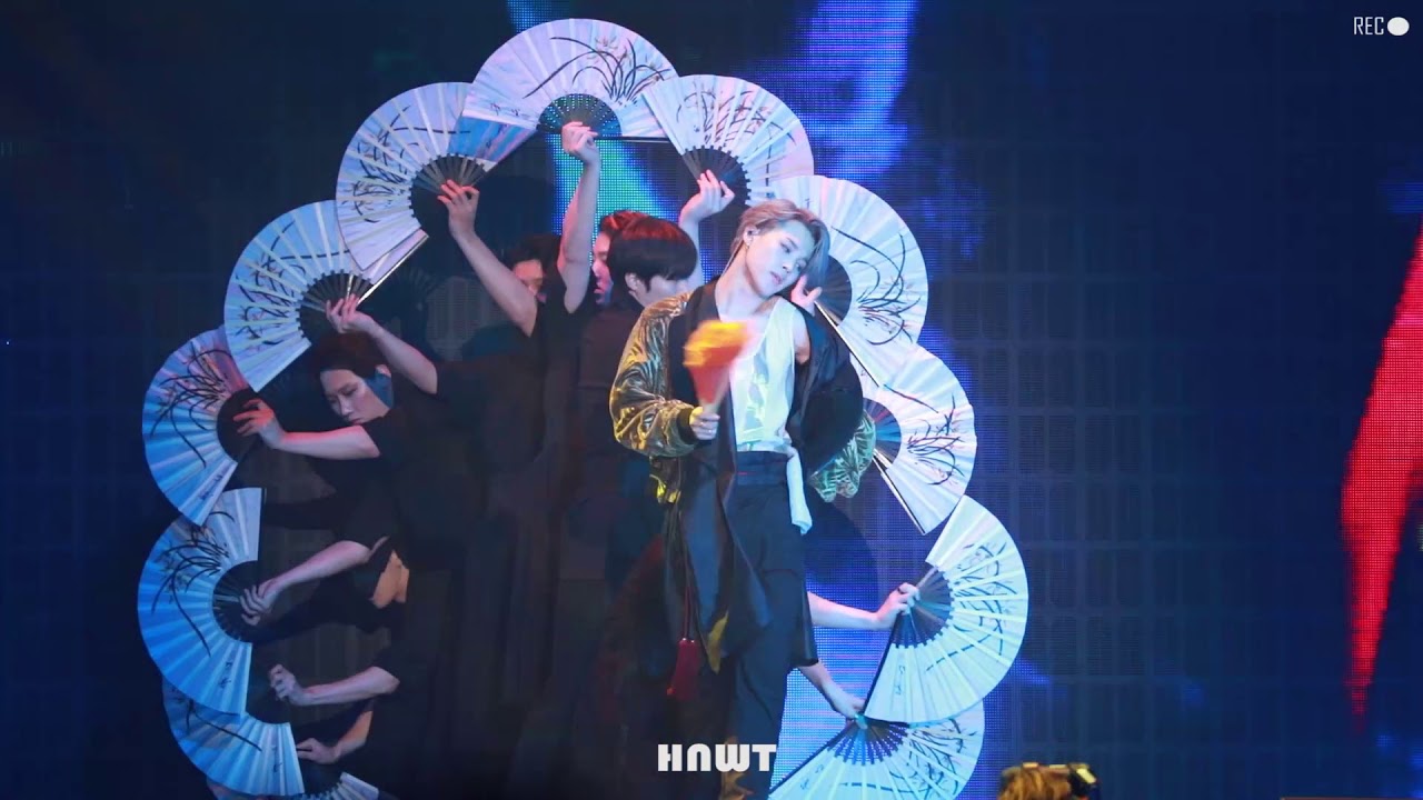 181201 MMA 멜론뮤직어워드 IDOL Intro performance 아이돌 인트로 퍼포먼스 BTS JIMIN fancam ...