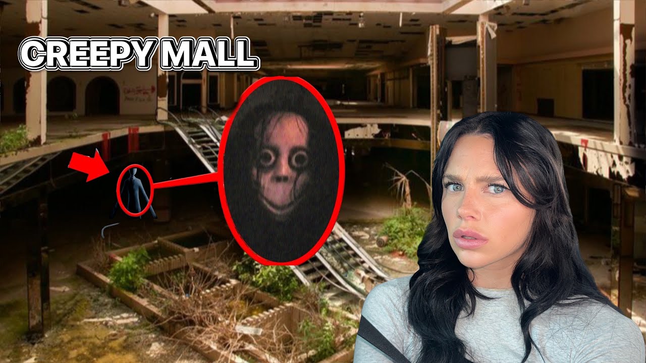 24 Hours in Abandoned Mall Turned Into a Nightmare | Arrested - YouTube