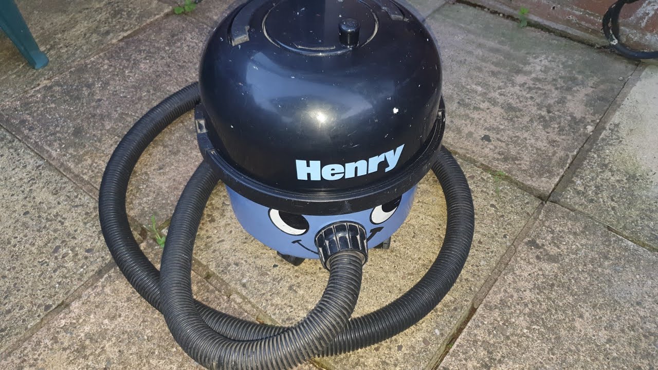 henry hoover Numatic henry hvr200 1993 blue first look todays pick up ...