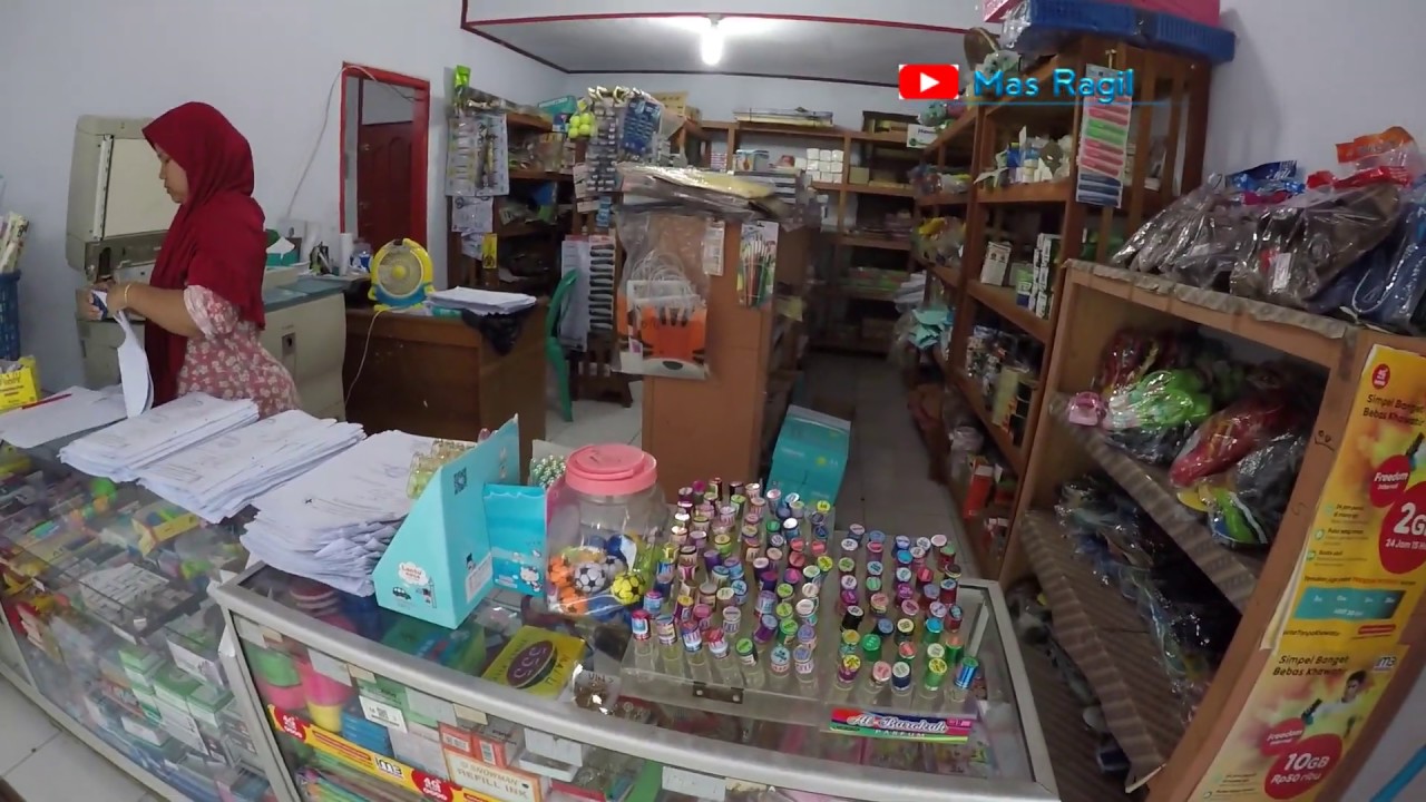 Cara Melayani Pembeli || Begini Aktivitas Foto Copy Dan Atk Sore Hari ...