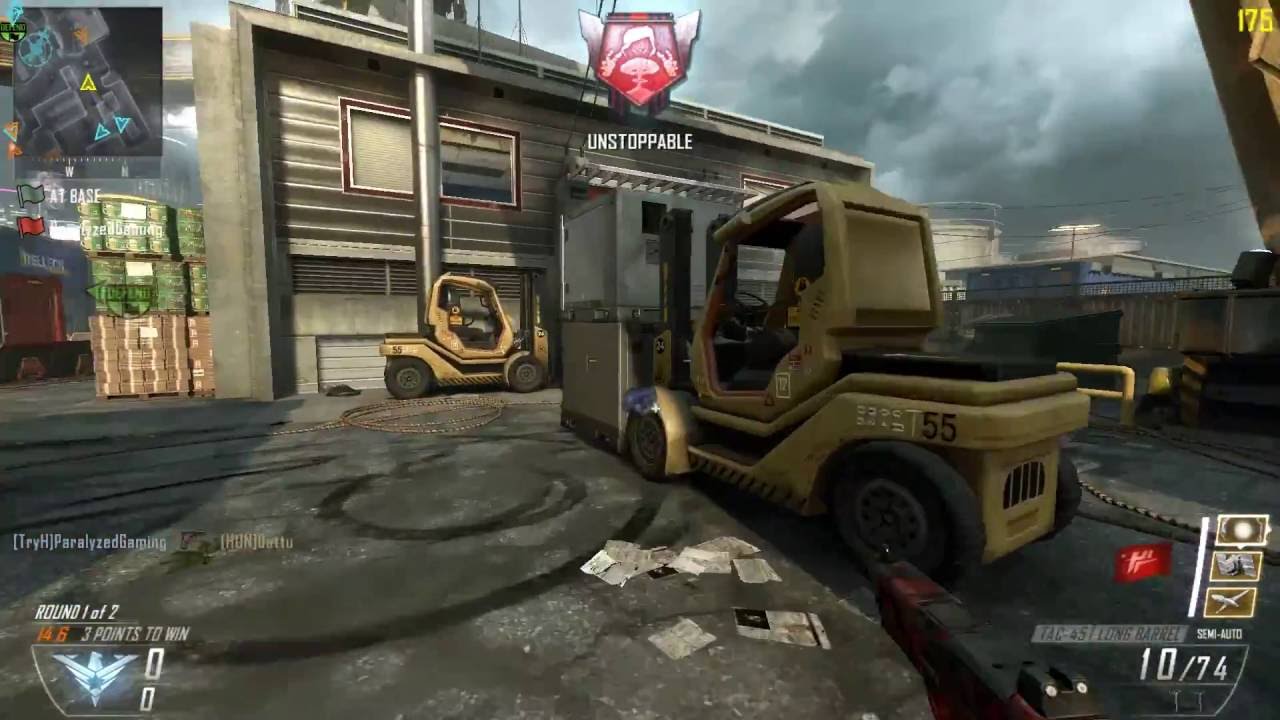 BO2 Tac 45 NUCLEAR HD 60FPS - YouTube