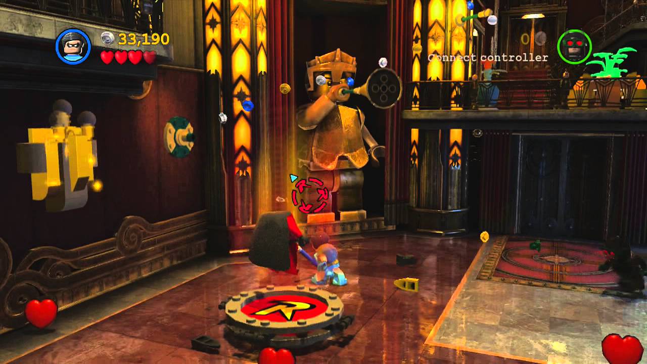 Lego Batman 2: DC Super Heroes | Depressing and Funny - YouTube