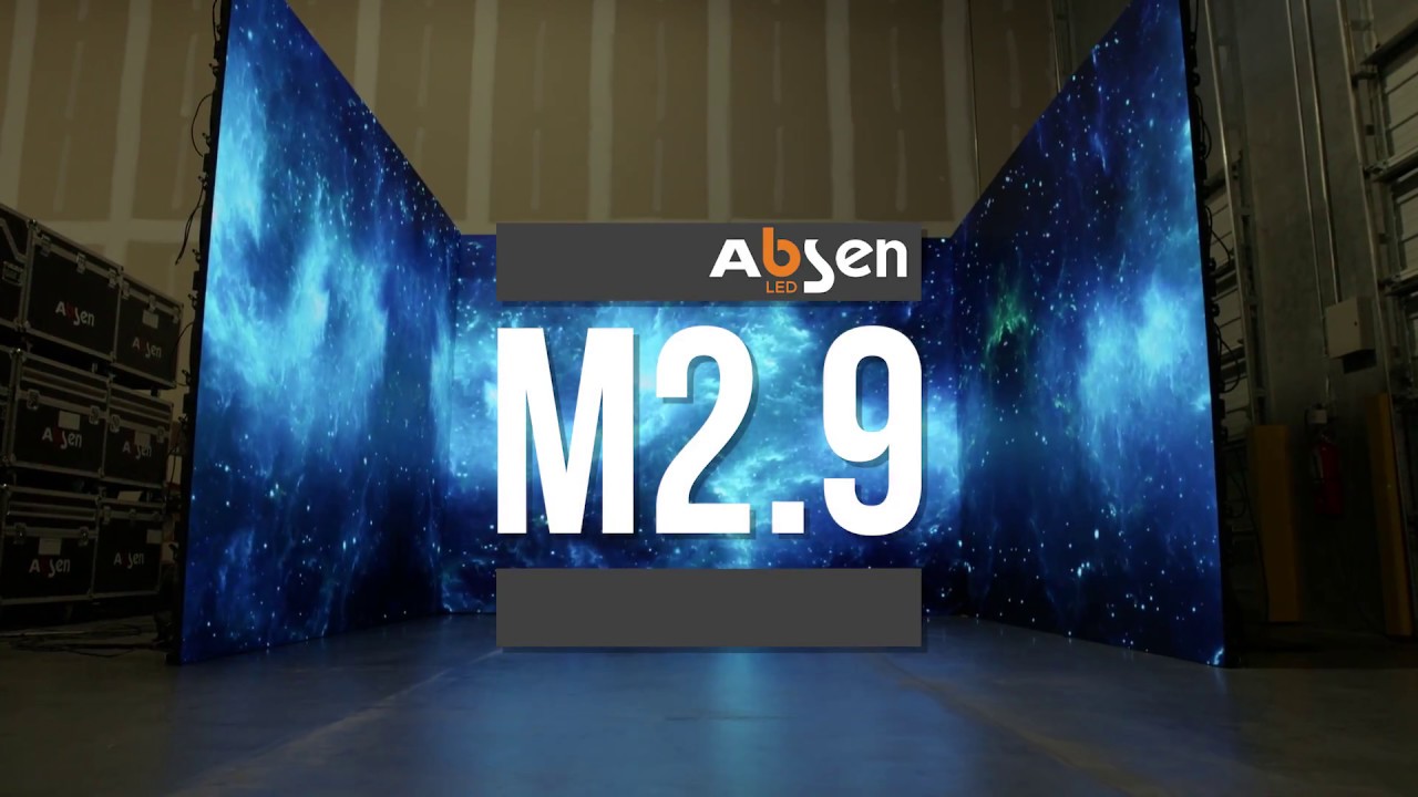 Evolve LED & the Absen M2.9 - YouTube