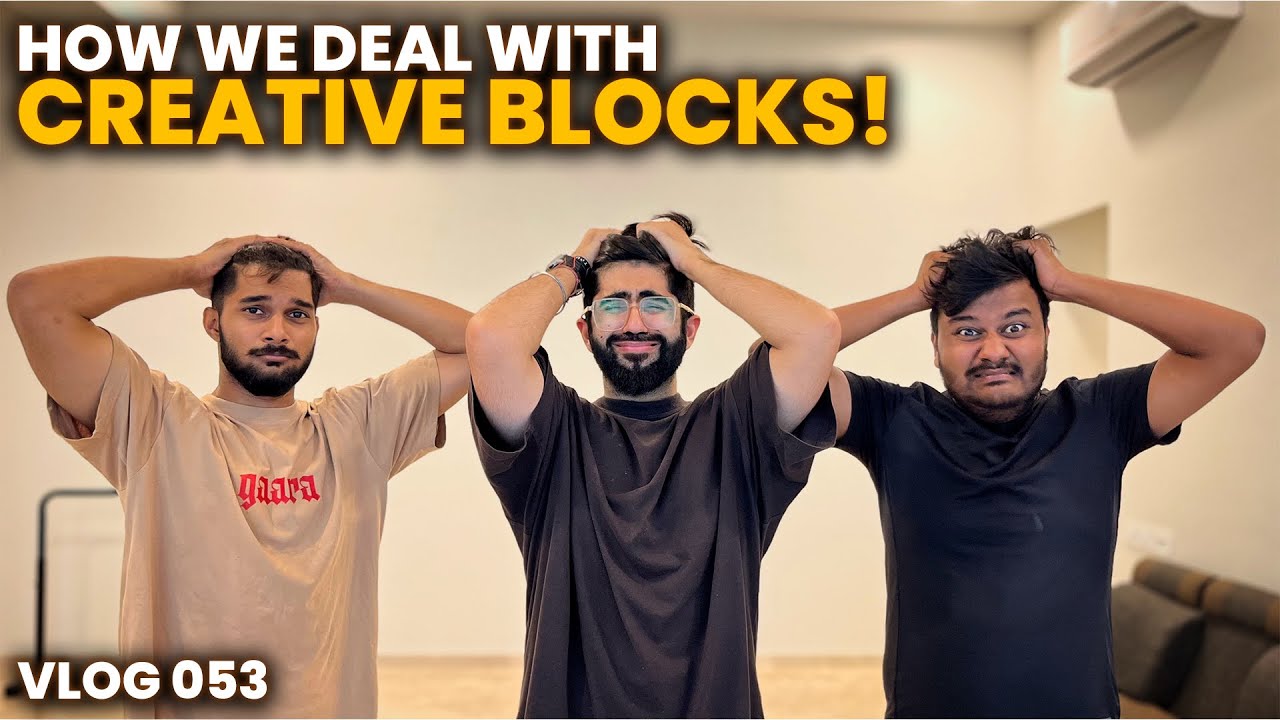HOW TO DEAL WITH CREATIVE BLOCKS 🤯 - YouTube