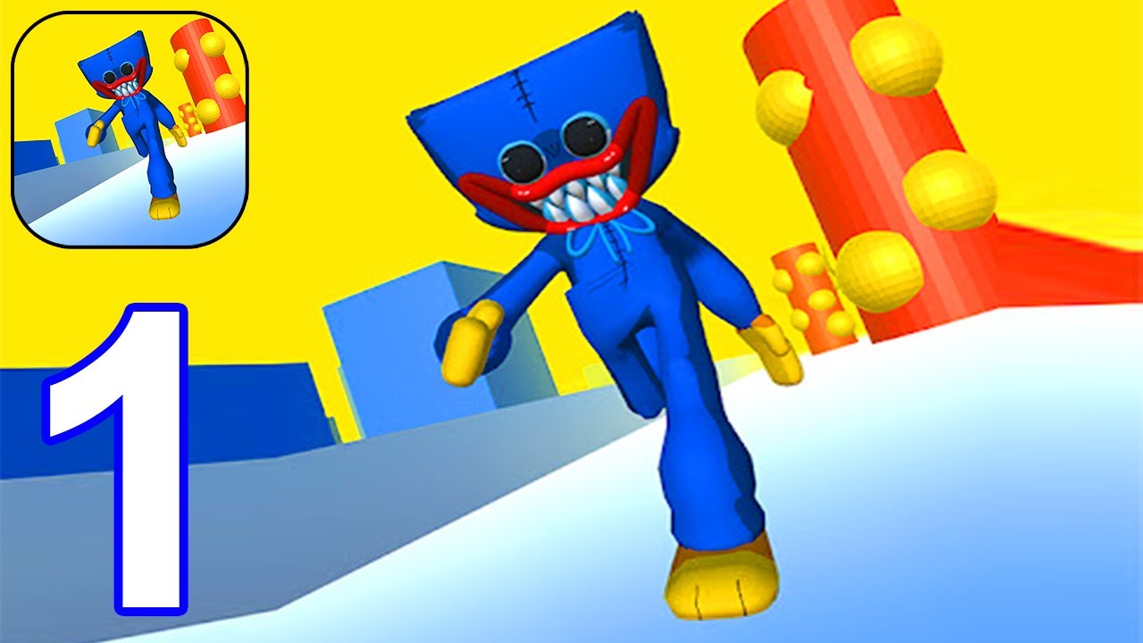 Poppy Run Playtime Survival 3D - Gameplay Walkthrough Part 1 All Levels ...