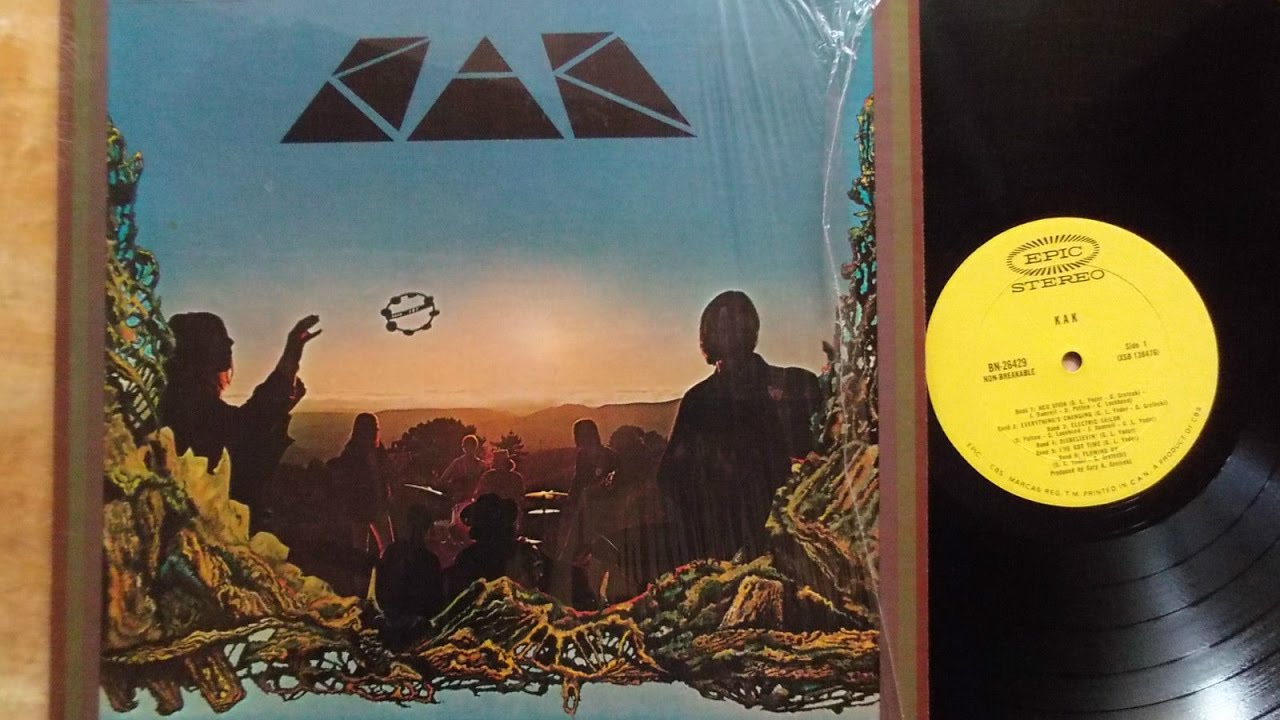 KAK .SAME . EPIC 1969 .GARY LEE YODER - YouTube