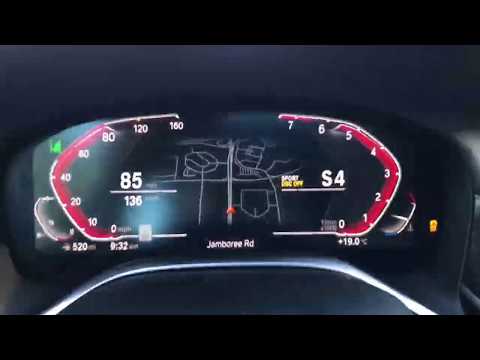 2020 BMW 740i Acceleration 0-100 MPH / 0-160 KMH