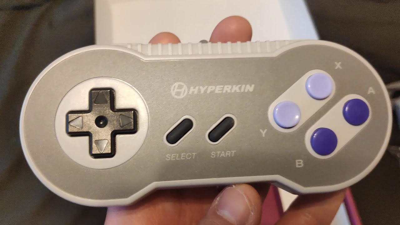 Hyperkin Retron 2 HD Unboxing - YouTube