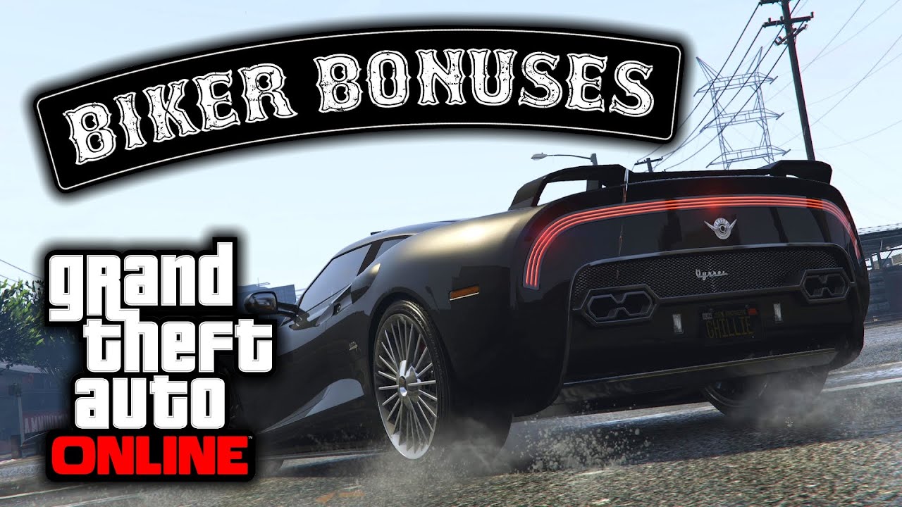 GTA Online: Biker and Acid Lab Bonuses, Discounts, and More! (New Event ...