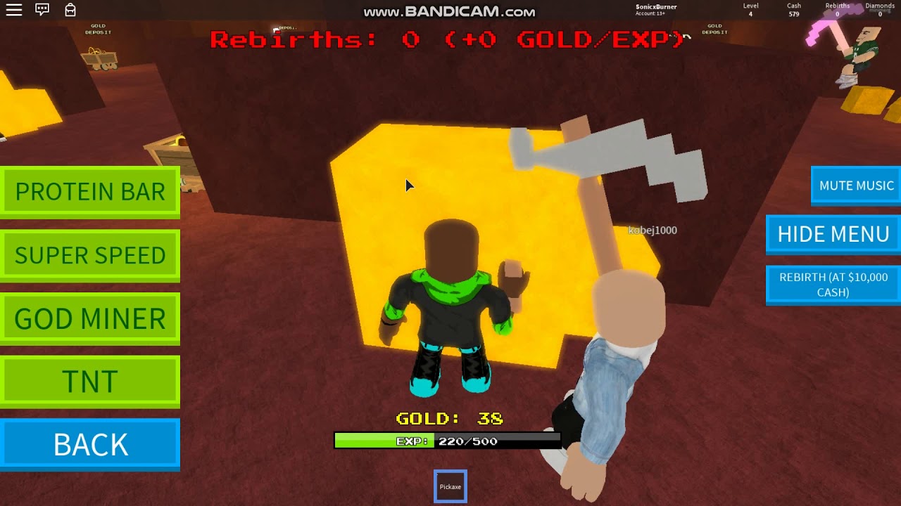 Bald simulator(mining simulator) - YouTube