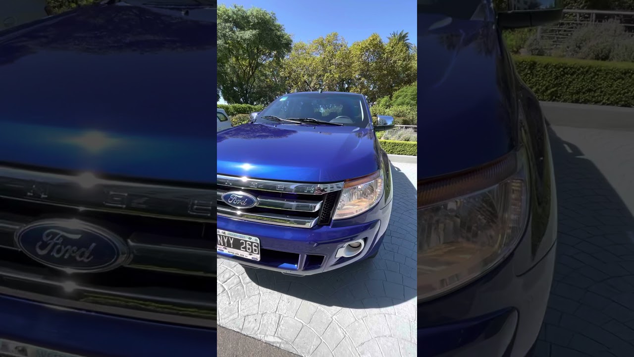 Ford Ranger Blindada - YouTube