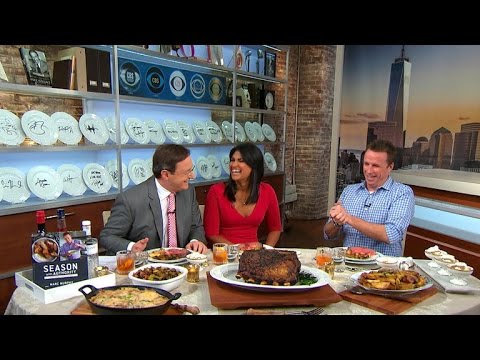 The Dish: "Chopped" celebrity chef Marc Murphy shares recipes - YouTube