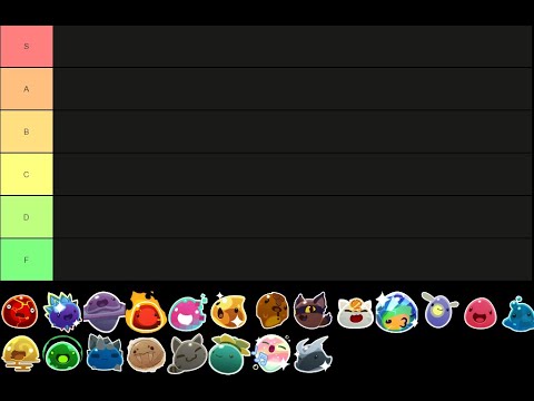 Ranking Slimes In Slime Rancher - YouTube