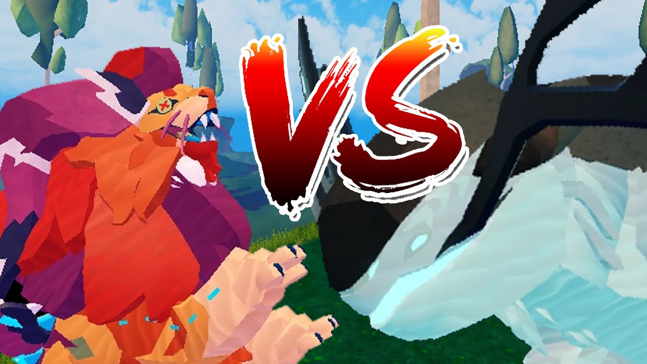 Fleuralis VS Yohsog "Damage Test" - Creatures Of Sonaria - YouTube