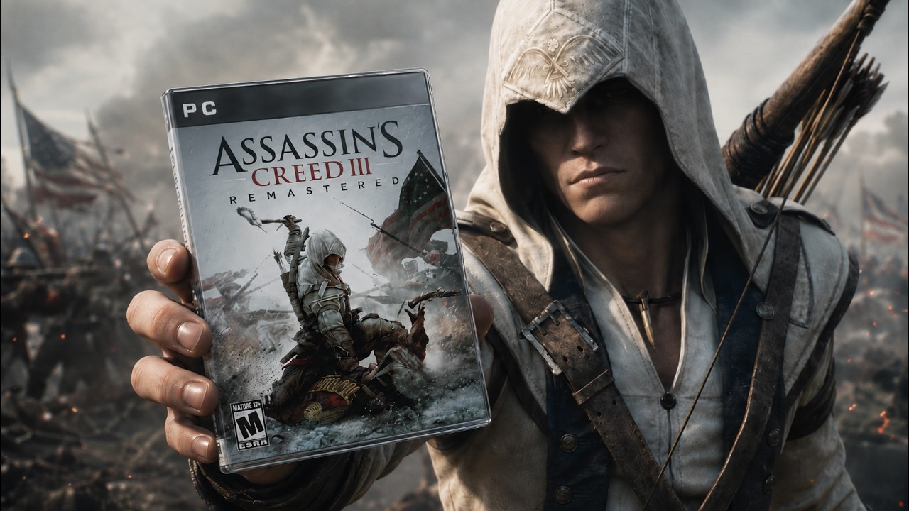 Assassin’s Creed 3 Remastered Gameplay | Full Walkthrough | AC3 ...