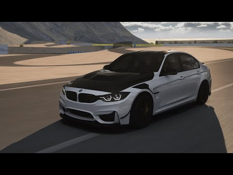 Assetto Corsa BMW F80 M3 No Hesi Spec at Autodromo El Zonda A - YouTube