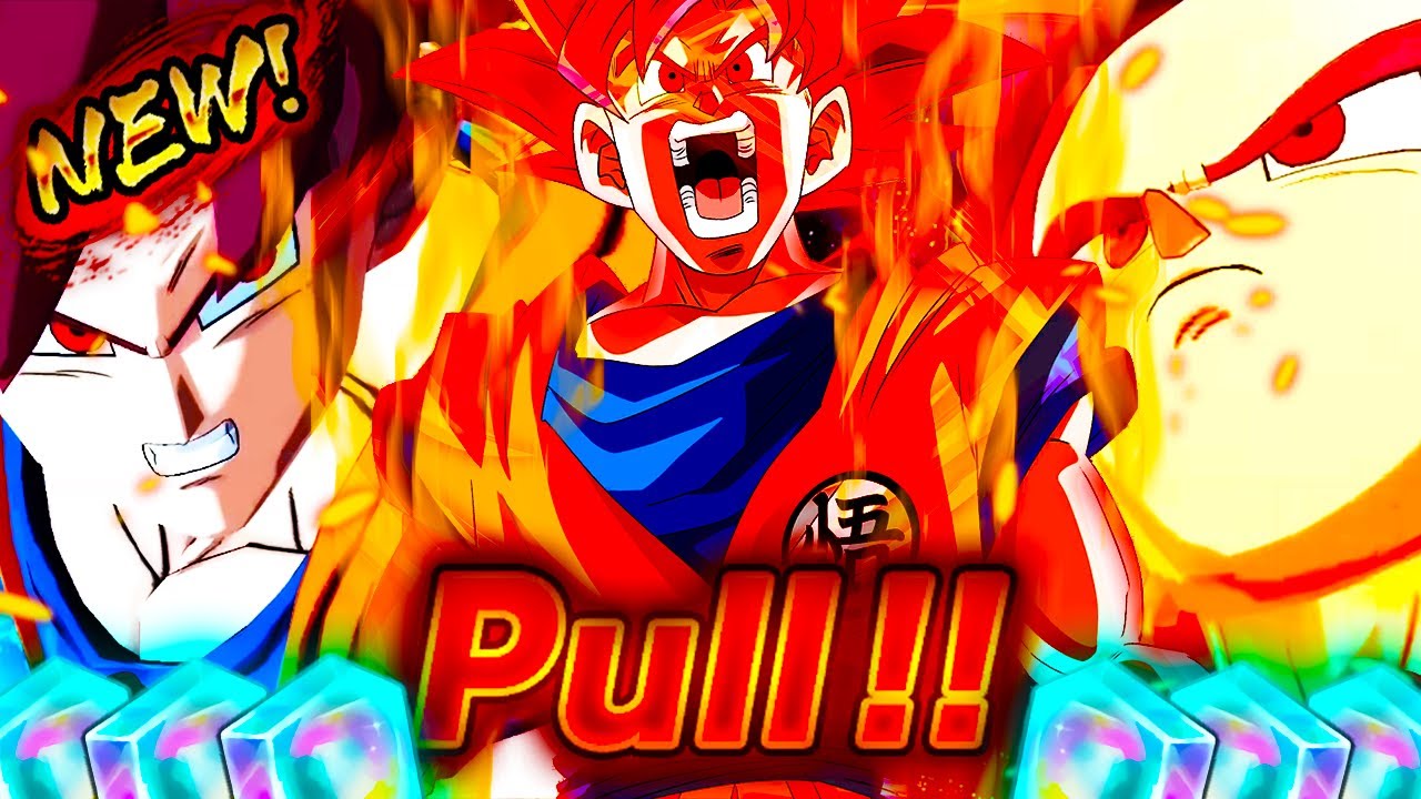 MAXIMUM HYPE LF GOD GOKU SUMMONS!! (Dragon Ball Legends) - YouTube