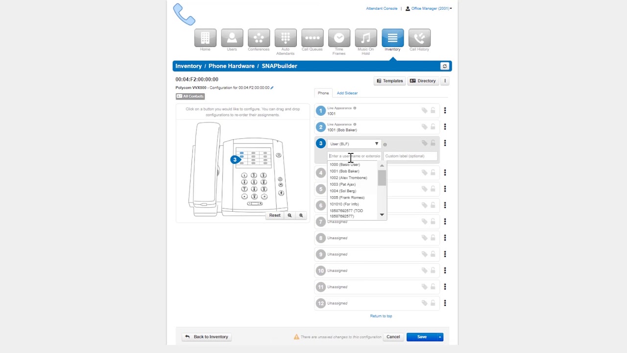 nTouch Manager: Inventory Tab - YouTube
