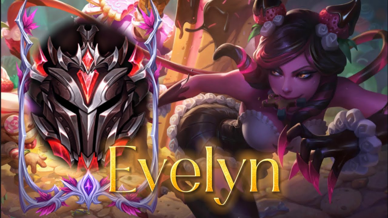 Evelyn LoL Wild rift ตัวที่OPโกงที่สุด เน้นเจาะเกาะเวทอย่างเดียว ตี ...