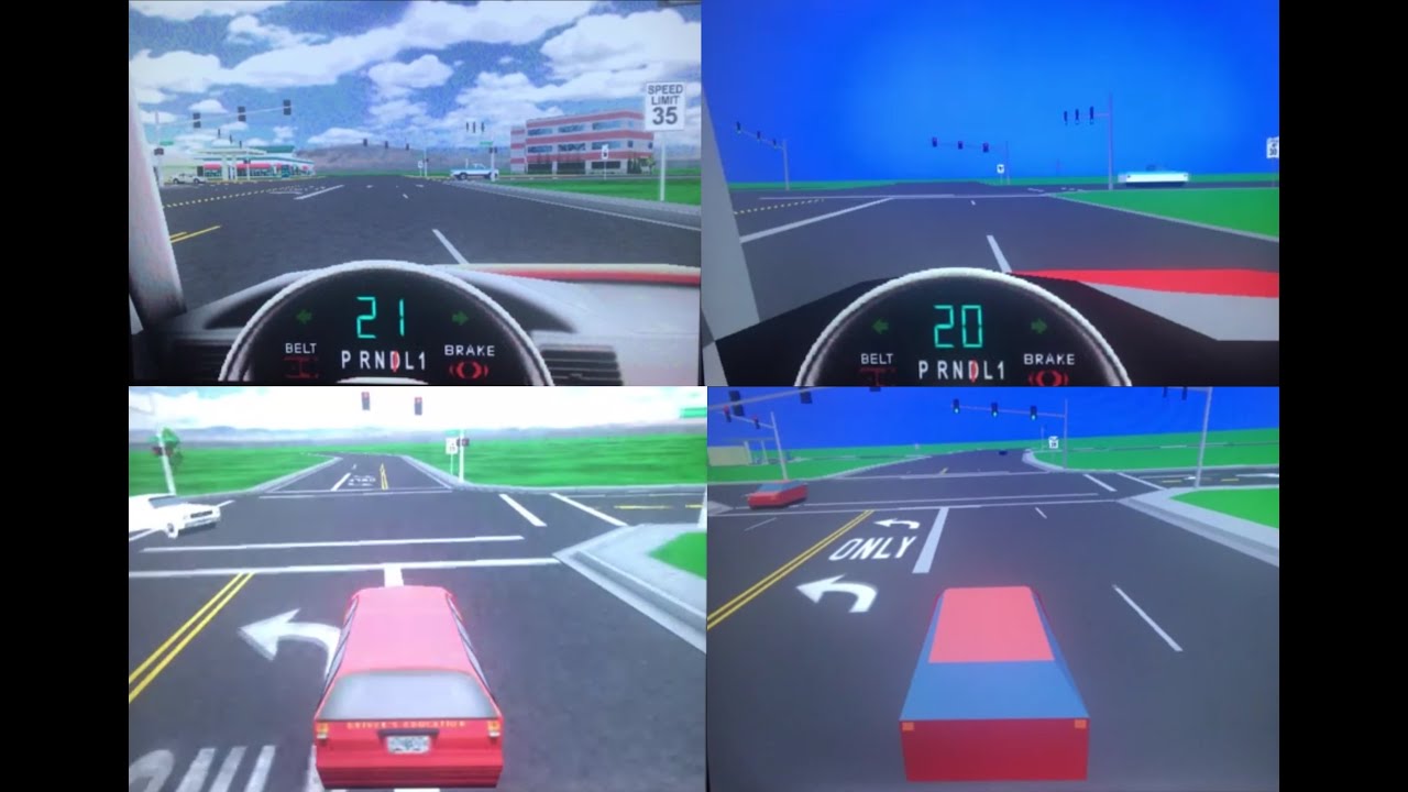 Back in the 90s when low vs high graphic settings made a HUGE ...