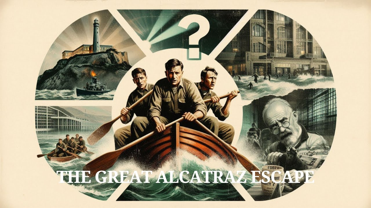 The Great Alcatraz Escape: The Mystery of Frank Morris and the Anglin ...