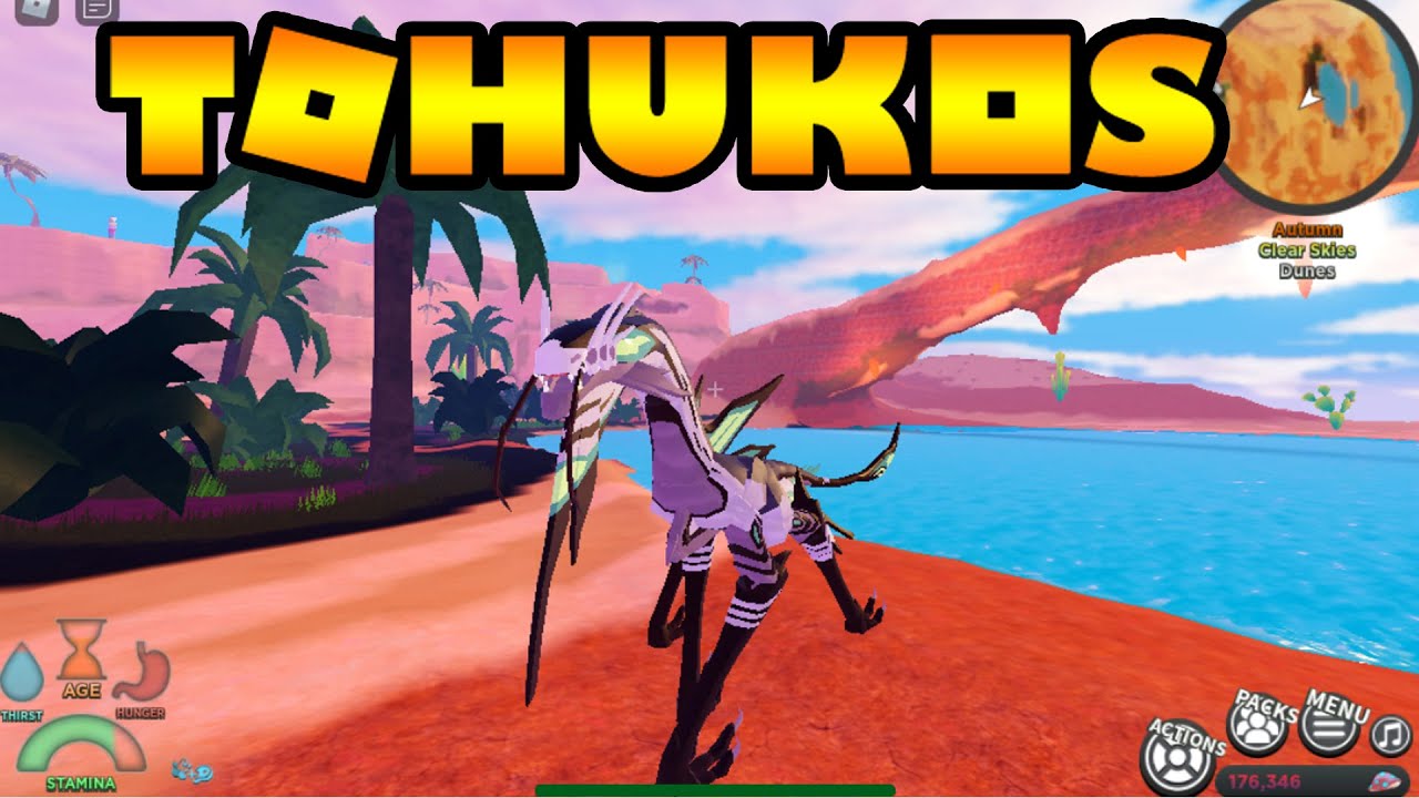 Tohukos "NEW Dev Creature" - Creatures of Sonaria - YouTube