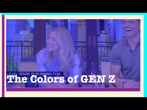 Colors of GEN Z's, The: Learn the"OUT" item for GEN Z's and the reason ...