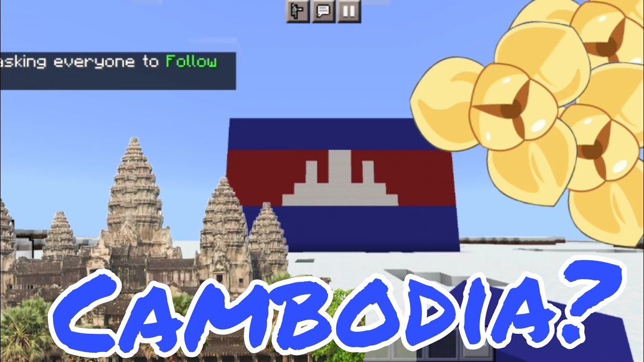Do you know Cambodia?? Part1#Cambodiaflat #MOB2 #fyp #minecraft #flat #cambodia - YouTube