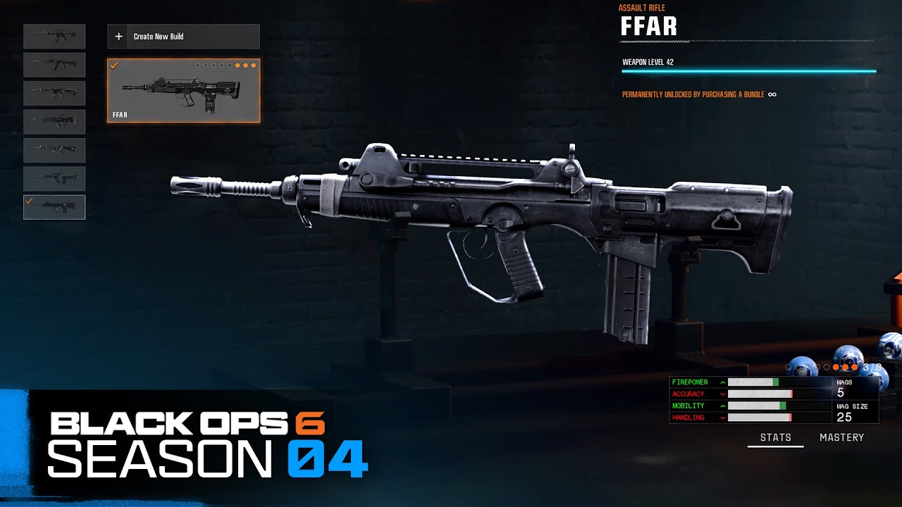 EARLY Black Ops 6 Season 4 Weapons Gameplay Showcase… (FFAR, LC10 ...