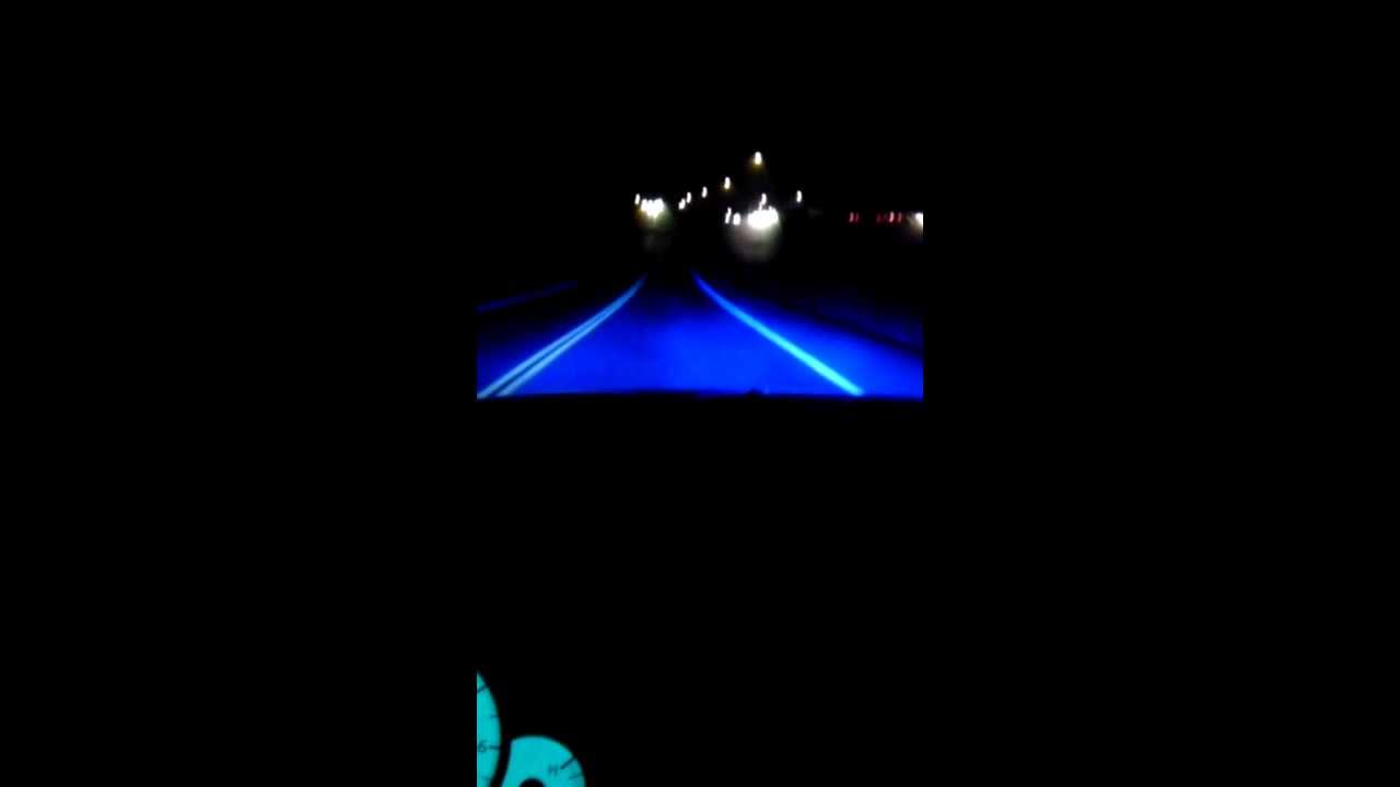 Chrysler 300 - Blue HID Kit Lights - YouTube