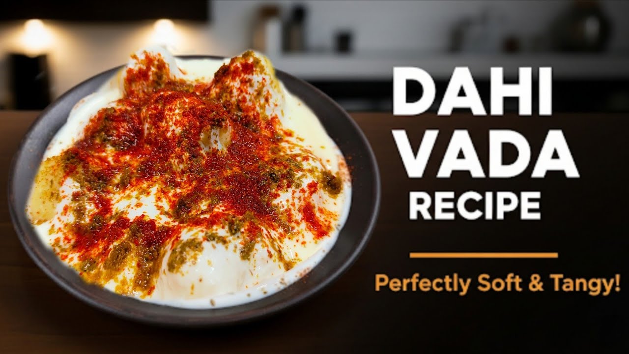 Dahi Vada Recipe | Asli Street Style Dahi Wade Ghar Pe Banane Ka Easy ...