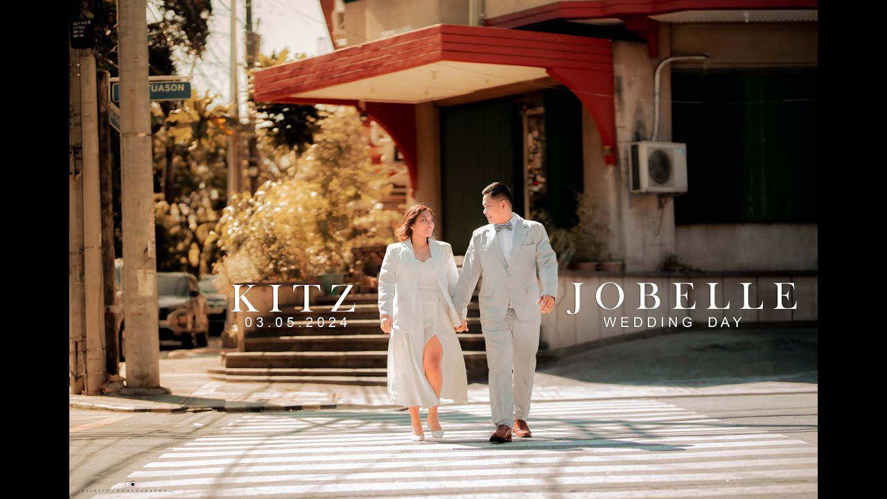 CIVIL WEDDING KITZ + JOBELLE - YouTube