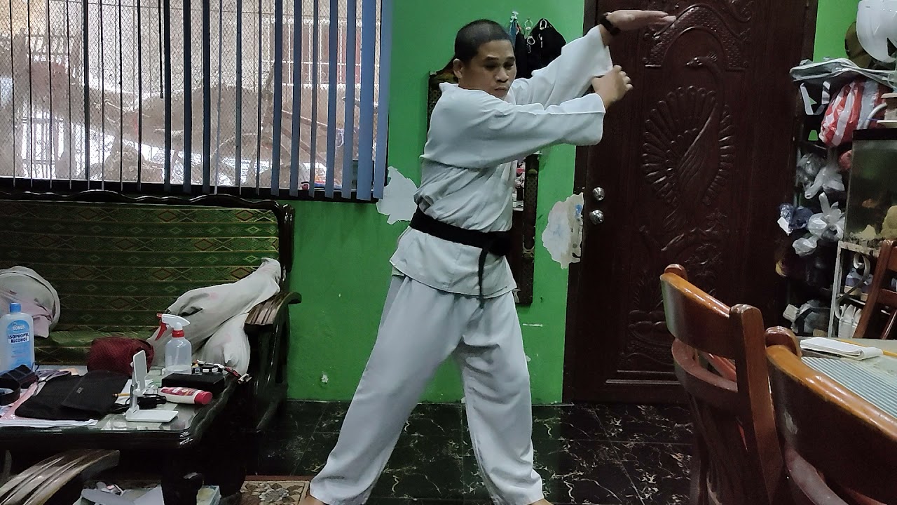 ACTIVITY #9 SIDEWARD ELBOW STRIKE - YouTube