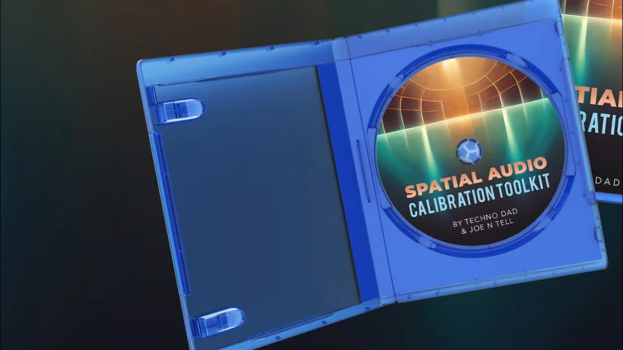 Joe’N’Tell/Home Theater Dad - Spatial Audio Calibration Disc - YouTube