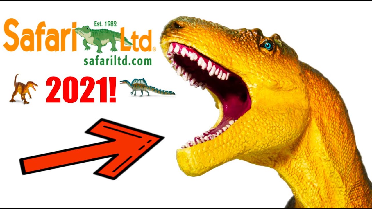 Safari Ltd. NEW for 2021 RELEASES! - YouTube