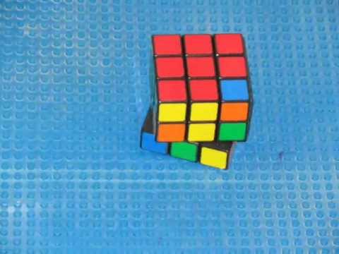 Rubix Cube Stop Motion - YouTube