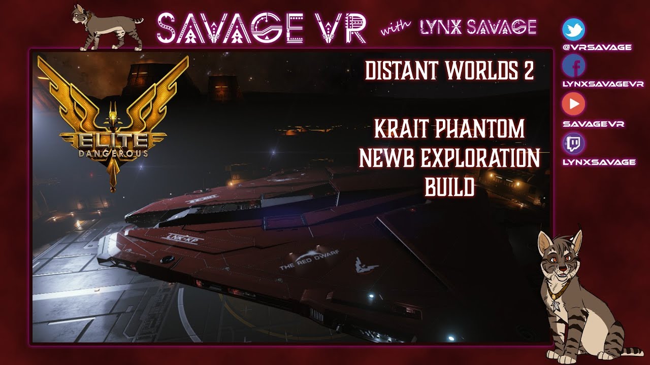 Elite Dangerous : Distant Worlds 2 Krait Phantom - YouTube