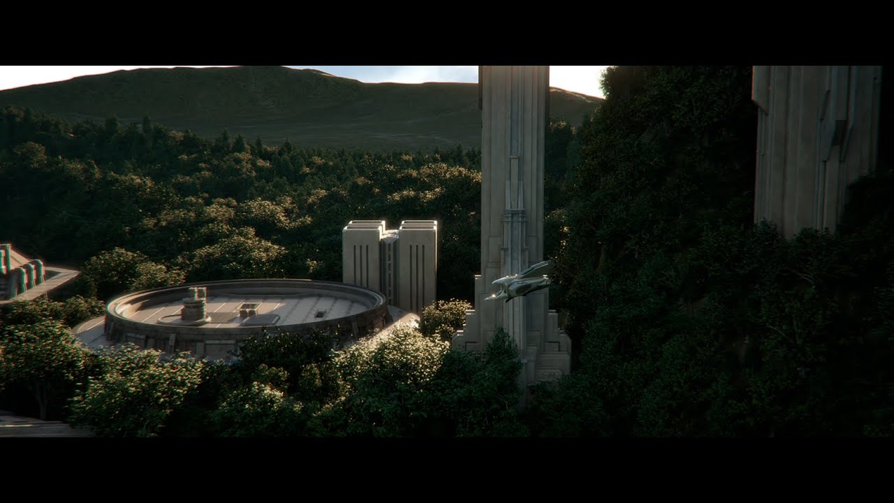 3D Computer Animation FMP - UAL - YouTube