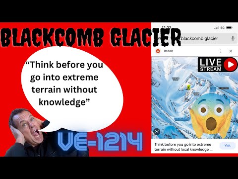 Blackcomb Glacier POTA Activation - Wooohoooo