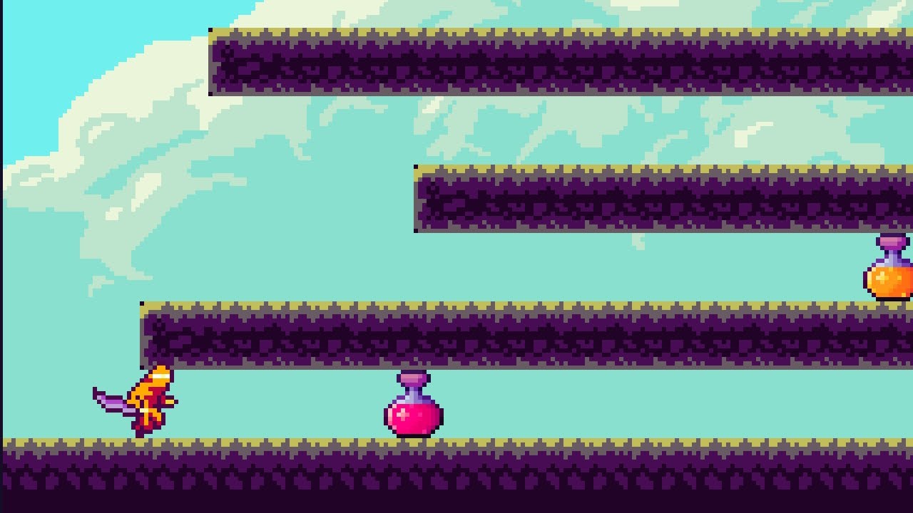 Creando videojuego en pixel art en construct 3 estilo snow bross - YouTube