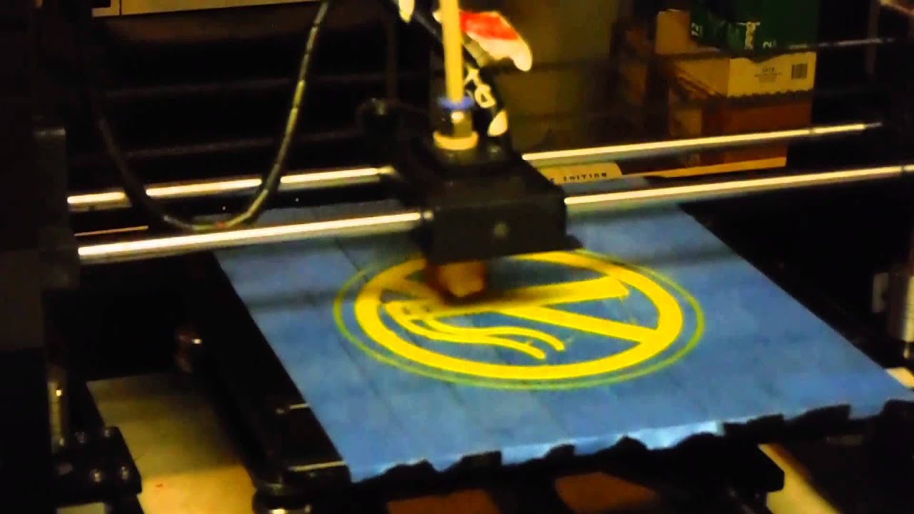 3D Printing No Smoking Sign - YouTube