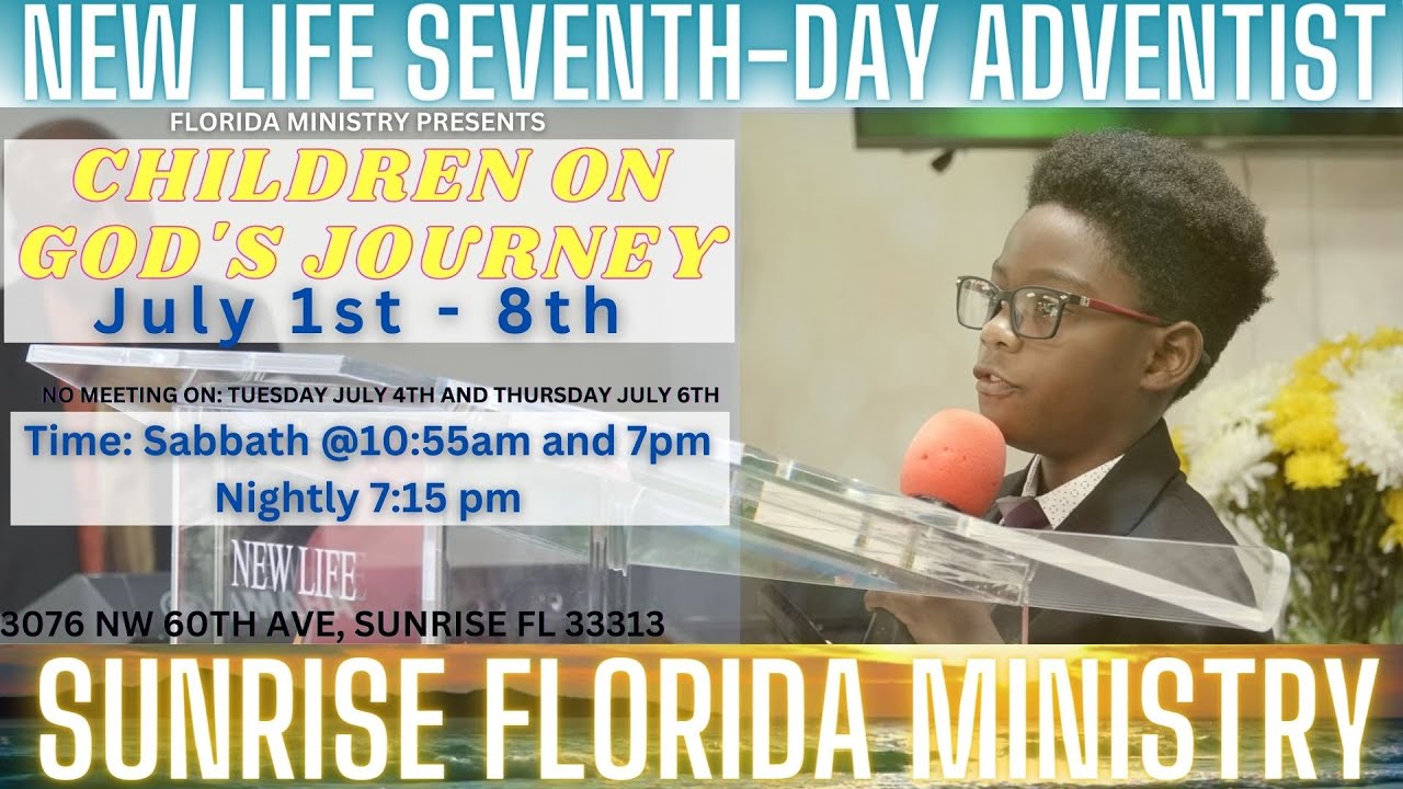 Children On God's Journey | Children Ministry | New Life SDA - Sunrise ...