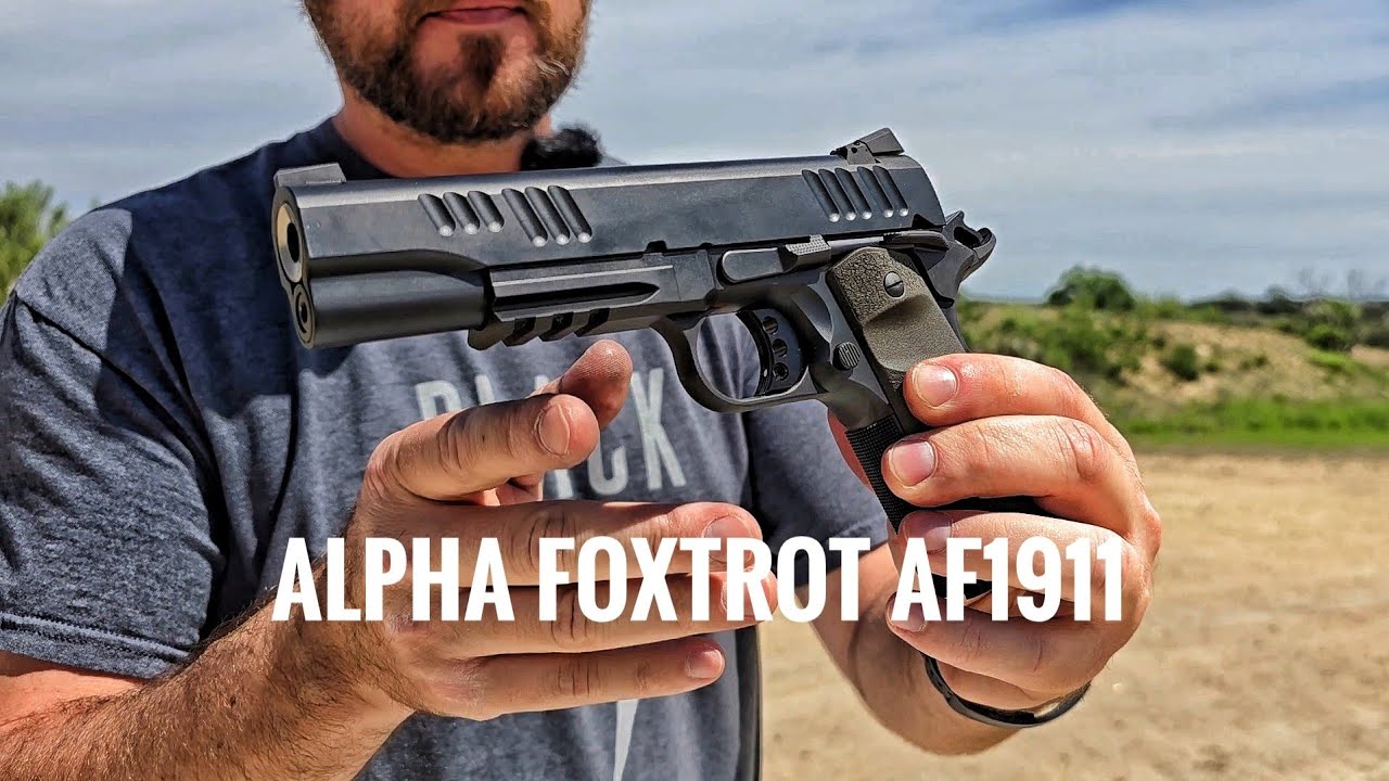 Great Gun Great Price! Alpha Foxtrot AF1911 Range Review - YouTube