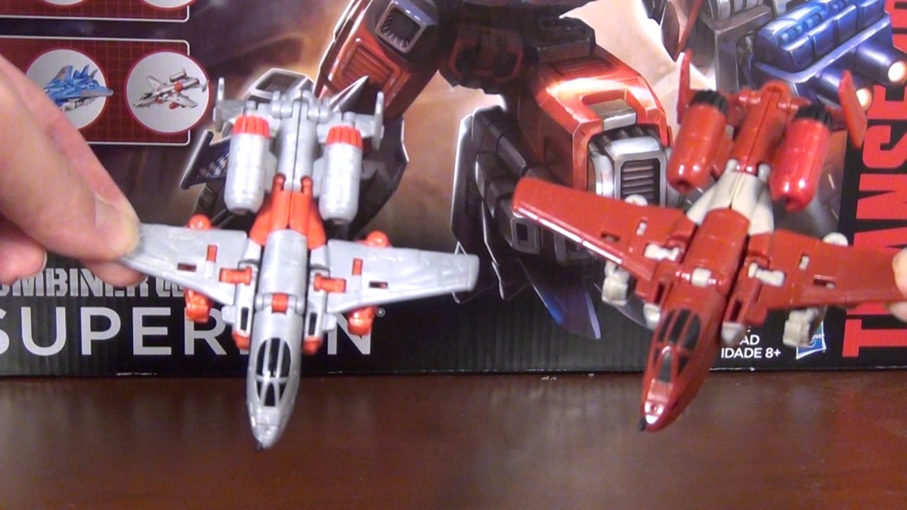 Hasbro Transformers Combiner Wars G2 Powerglide - YouTube