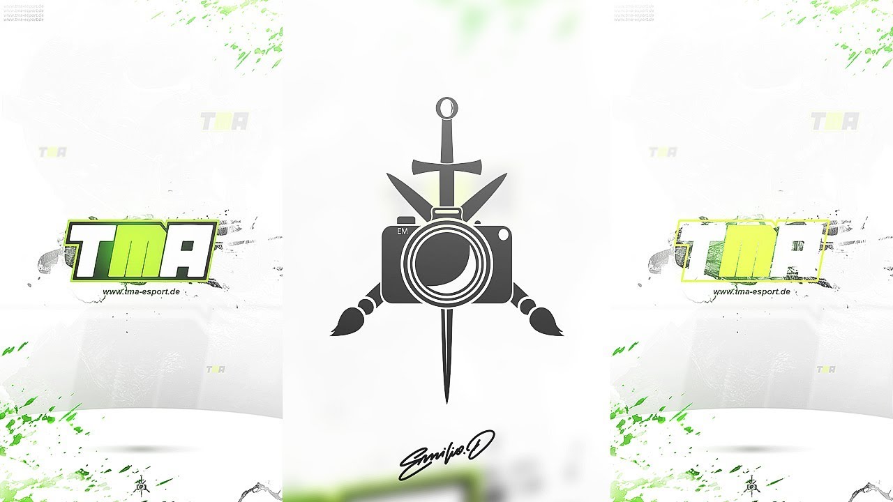 TMA-eSport phone wallpaper By Emilio Mediendesign - YouTube