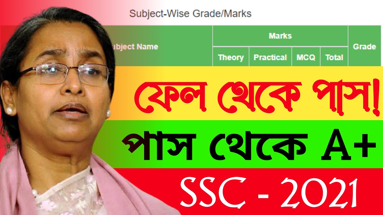 SSC Board Challenge Result 2021 | SSC Board Challenge Online | SSC ...