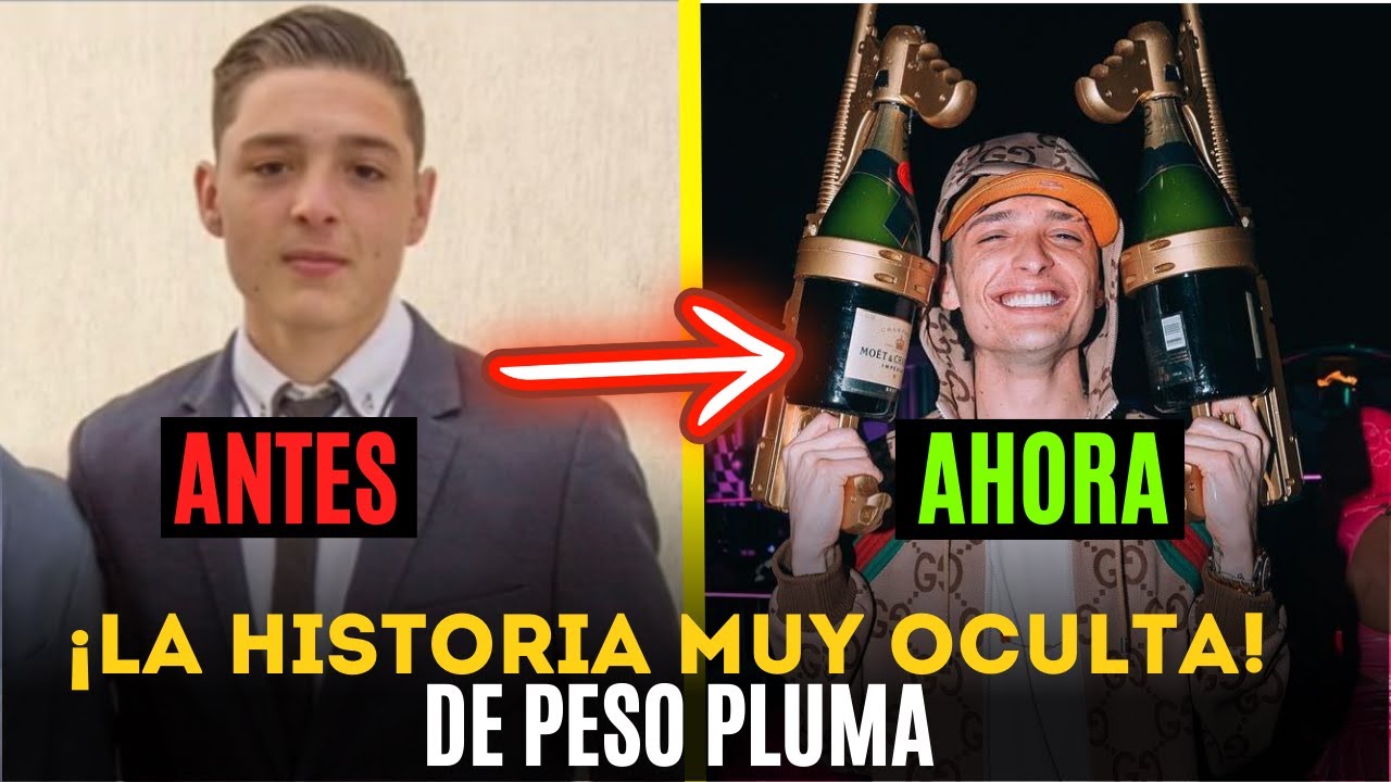 🔥😱 La vida NUNCA CONTADA DE PESO PLUMA creador de EL BELICON (Hassan ...